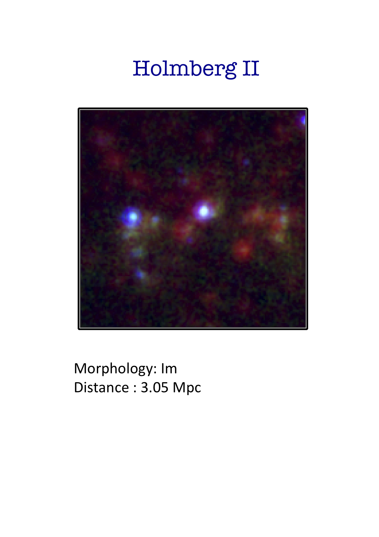 KINGFISH Hubble tuning fork